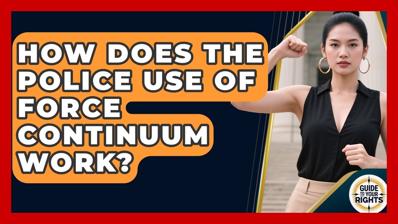 Use of Force Continuum: Levels, Legalities, & Modern Policing Guide ...