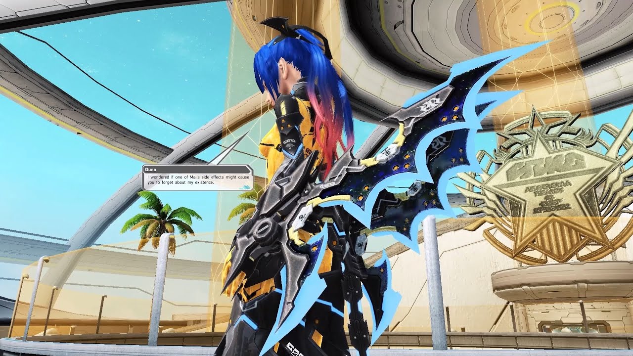 PSO2: Quna's Current Circumstances - YouTube