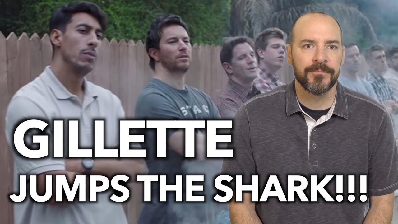 Gillette Jumps The Shark!!! - YouTube