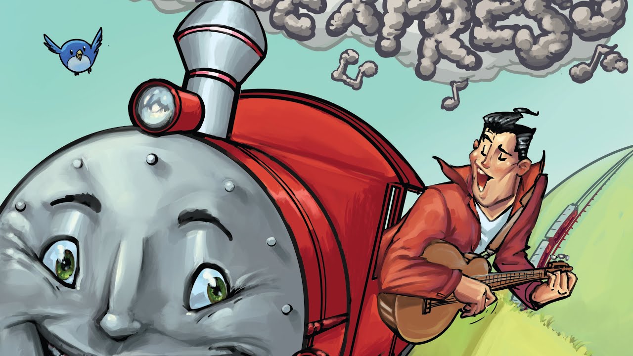 JamesRufatt.com ~ Bill Kirk plays "Happiness Express". From my 2014 ...