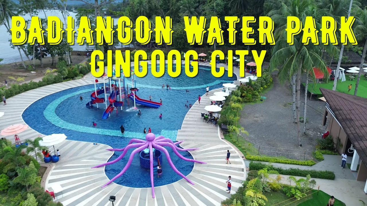 BADIANGON WATER PARK, GINGOOG CITY - YouTube