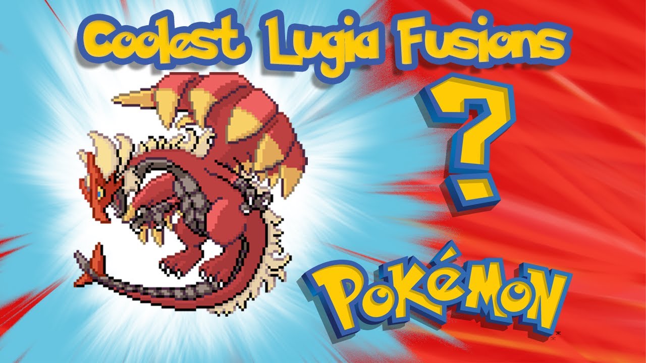 Coolest Lugia Fusions - Pokemon Infinite Fusion - YouTube
