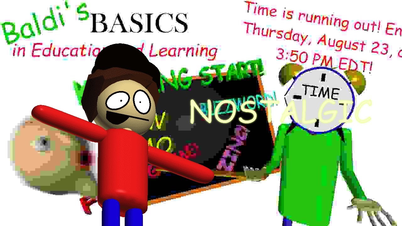 Revisiting The Baldi's Basics Kickstarter Exclusive Demo! - YouTube