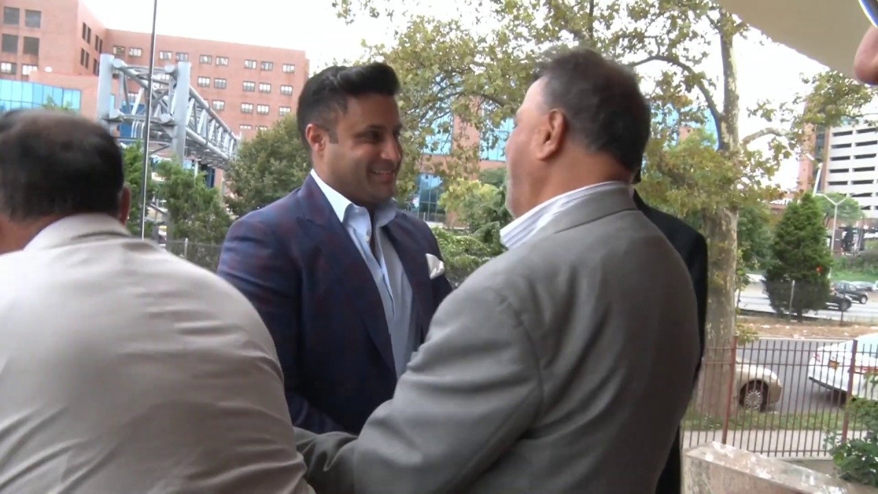 Mr. Syed Zulfi Bukhari Sb. (Minister for Overseas Pakistani) visit New ...