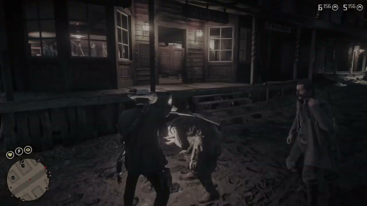 Red Dead Redemption 2 - O'driscolls encounter at Smithfield's Saloon in ...