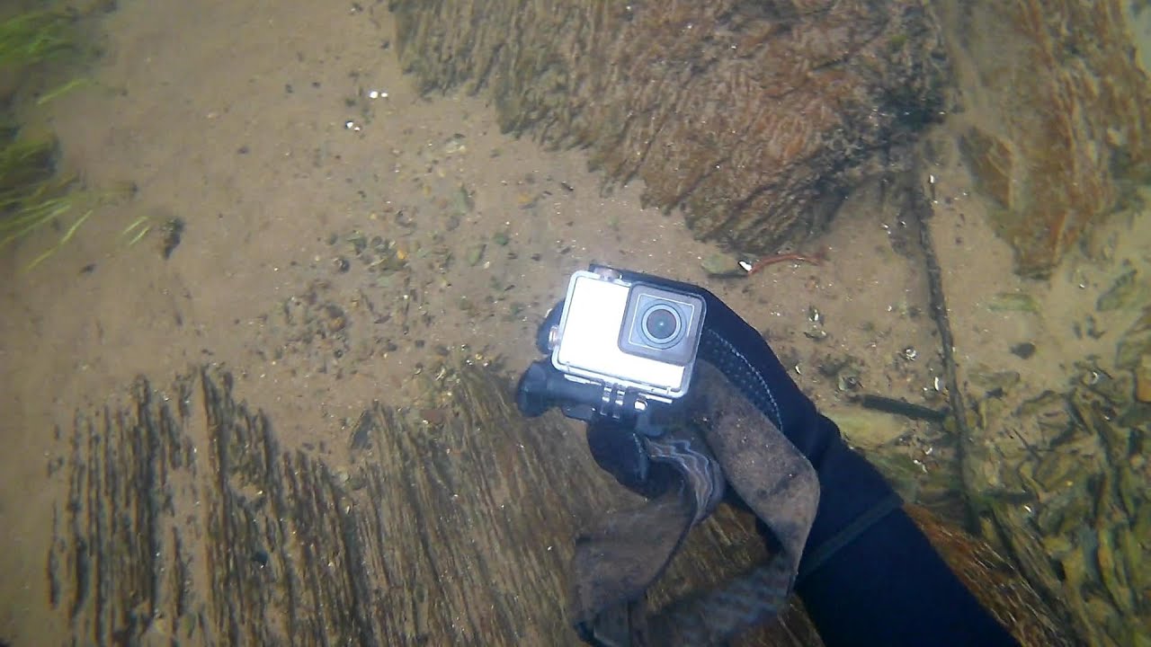 Found Another GoPro! Also Got Lots Of Trash Out Of The River! - YouTube
