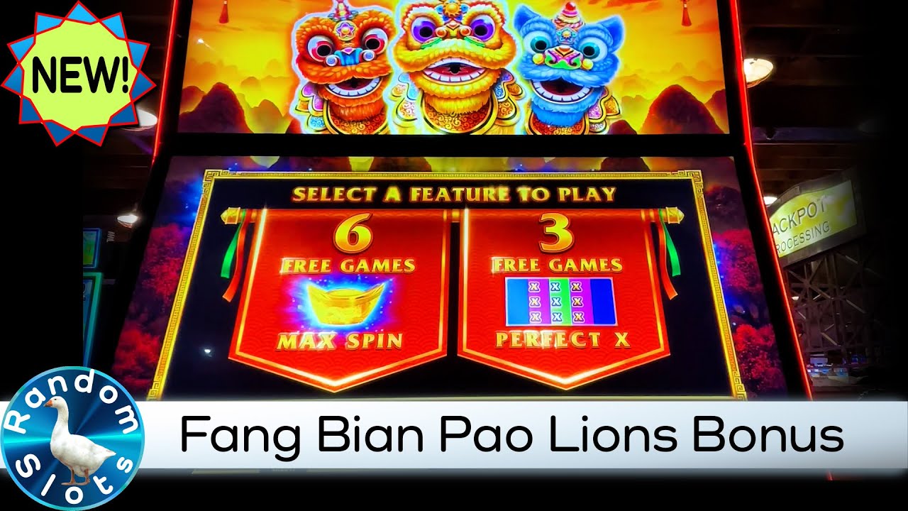 New⭐️Fang Bian Pao Lions Slot Machine Bonus - YouTube