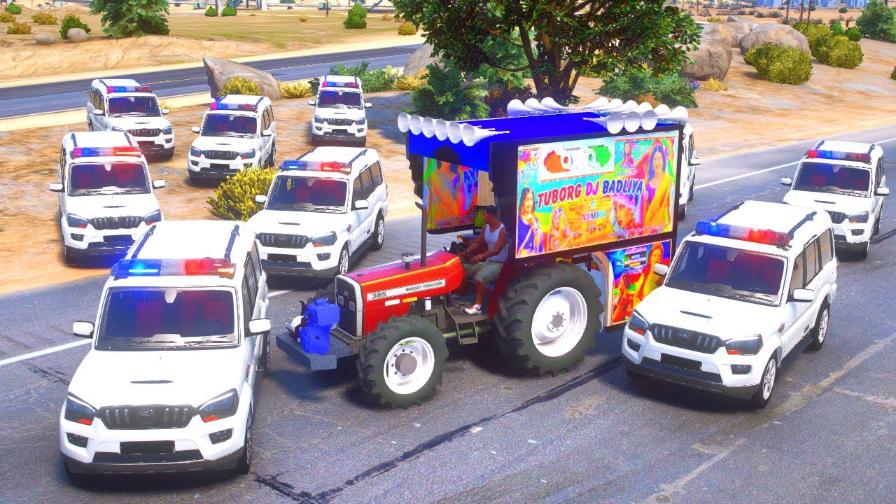 डीजे वाला tractors डीजे डीजे dj tractor jcb tractors tractor wala डीजे ...