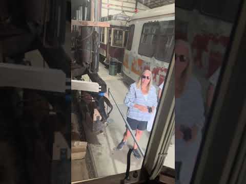 trolley shed - YouTube