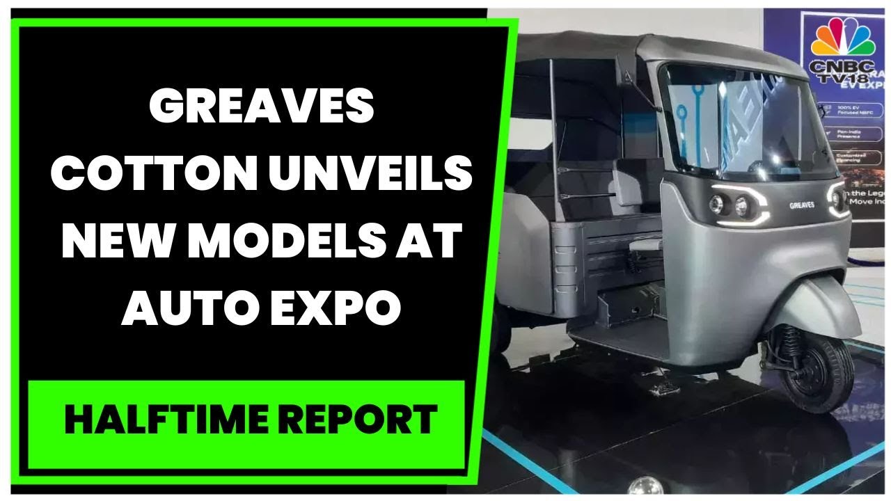 Auto Expo 2023: Greaves Cotton Showcases Six New Electric Two And Three ...
