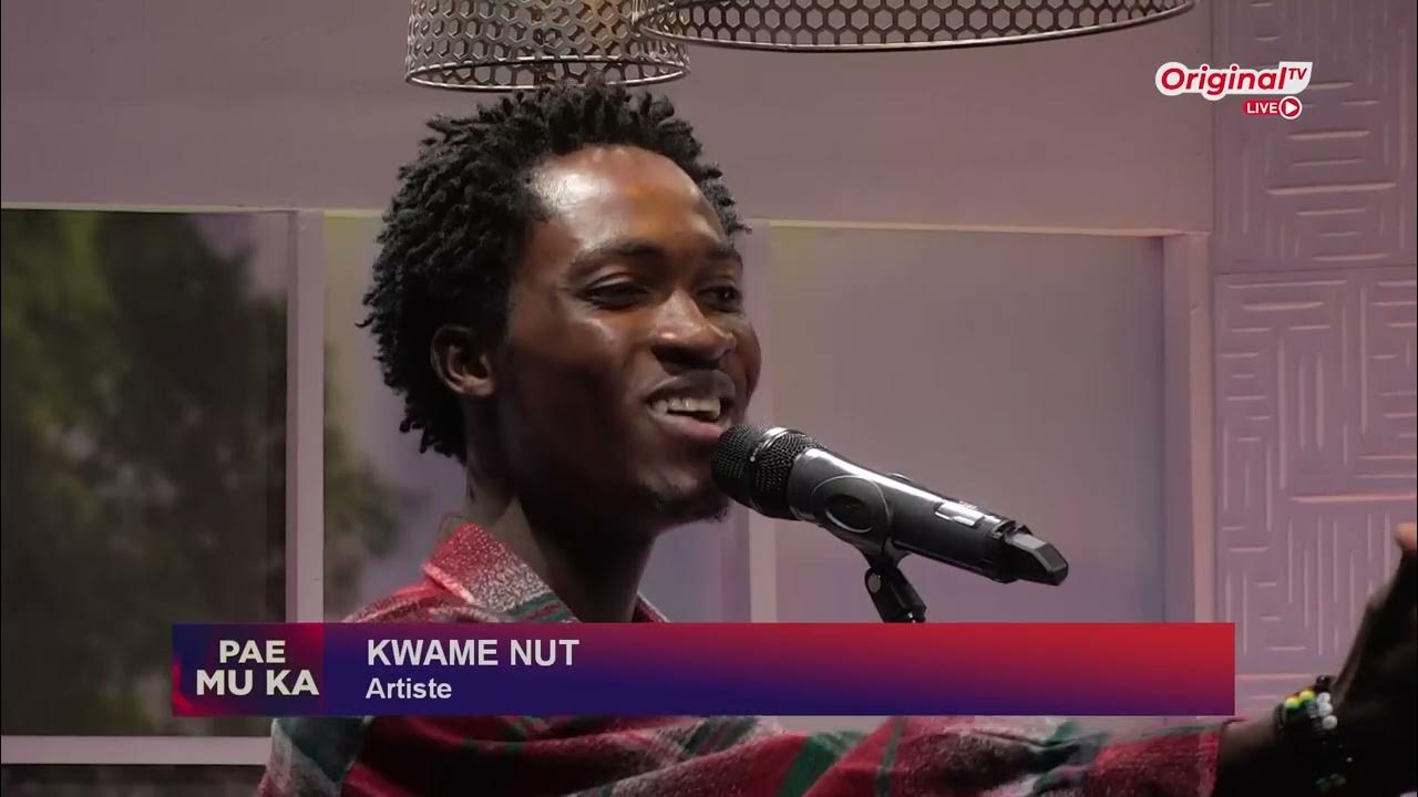 Performance by Kwame Nut | Pae Mu Ka - YouTube