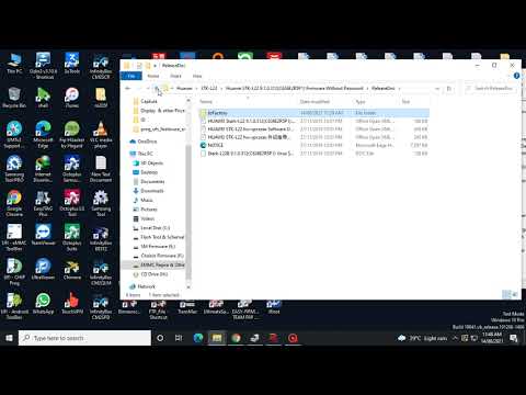 Huawei STK-L22 (9.1.0.312(C636E2R5P1) Firmware Without Password - YouTube