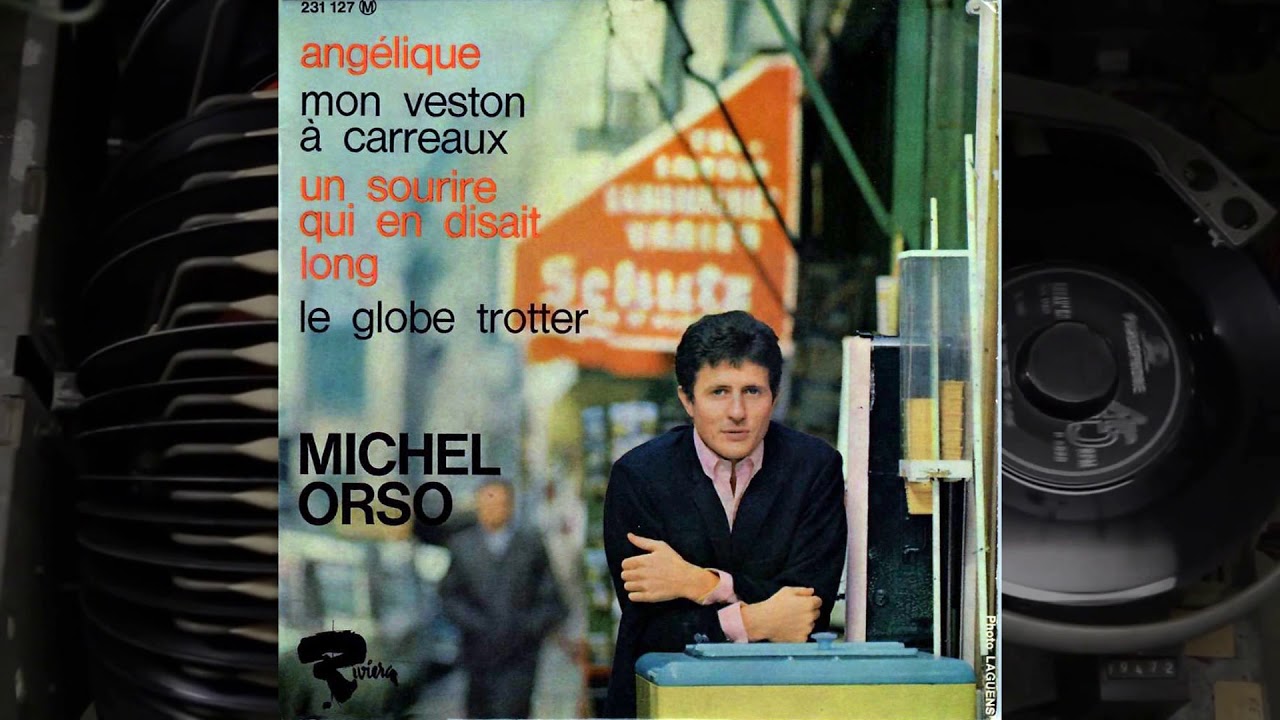 Angélique - Michel Orso (1966) - YouTube