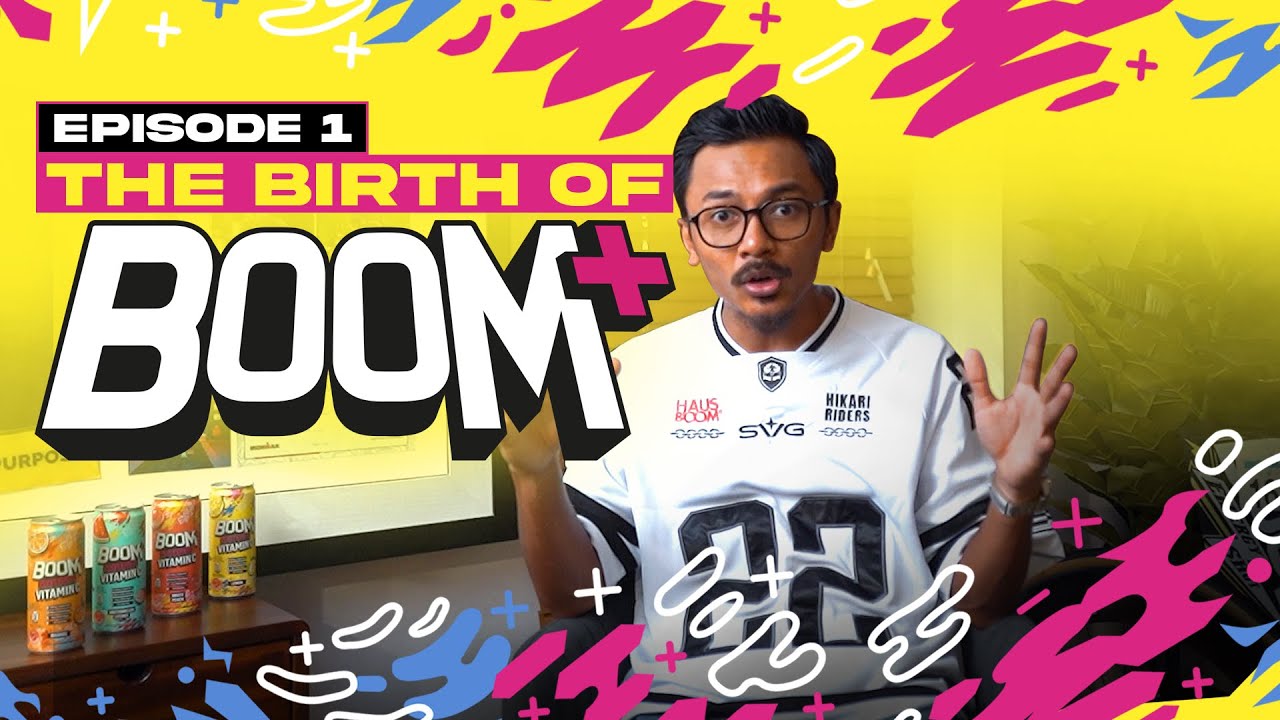 The Birth of BOOM+ | Episode 1 - YouTube