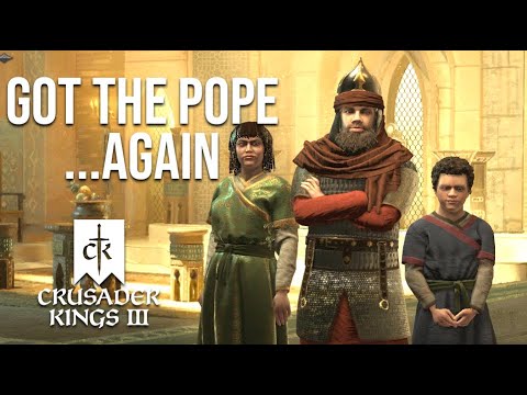 This Is The Second Time I've Executed The Pope - Crusader Kings 3 ...