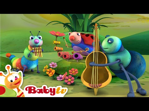 Big Bugs Band - Música Africana 🎻 | Música y Canciones para Niños 🎵 | Caricatura @BabyTVSP