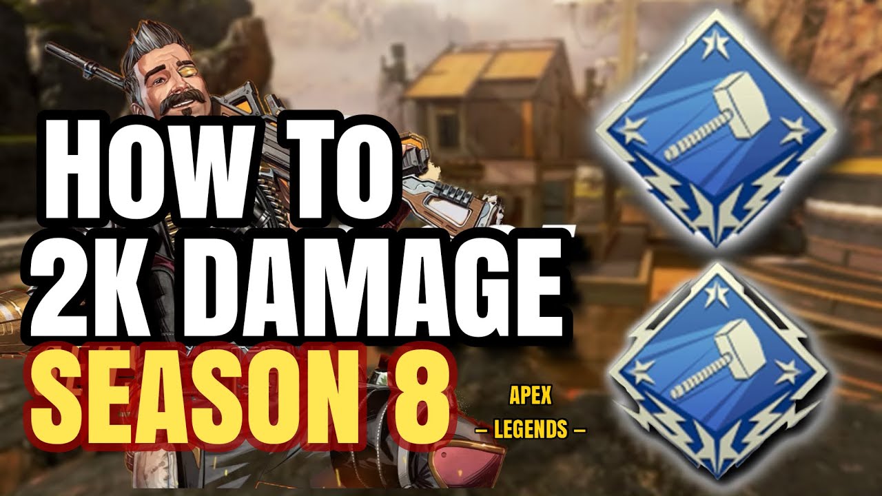 HOW TO 2K DAMAGE SEASON 8 APEX - YouTube