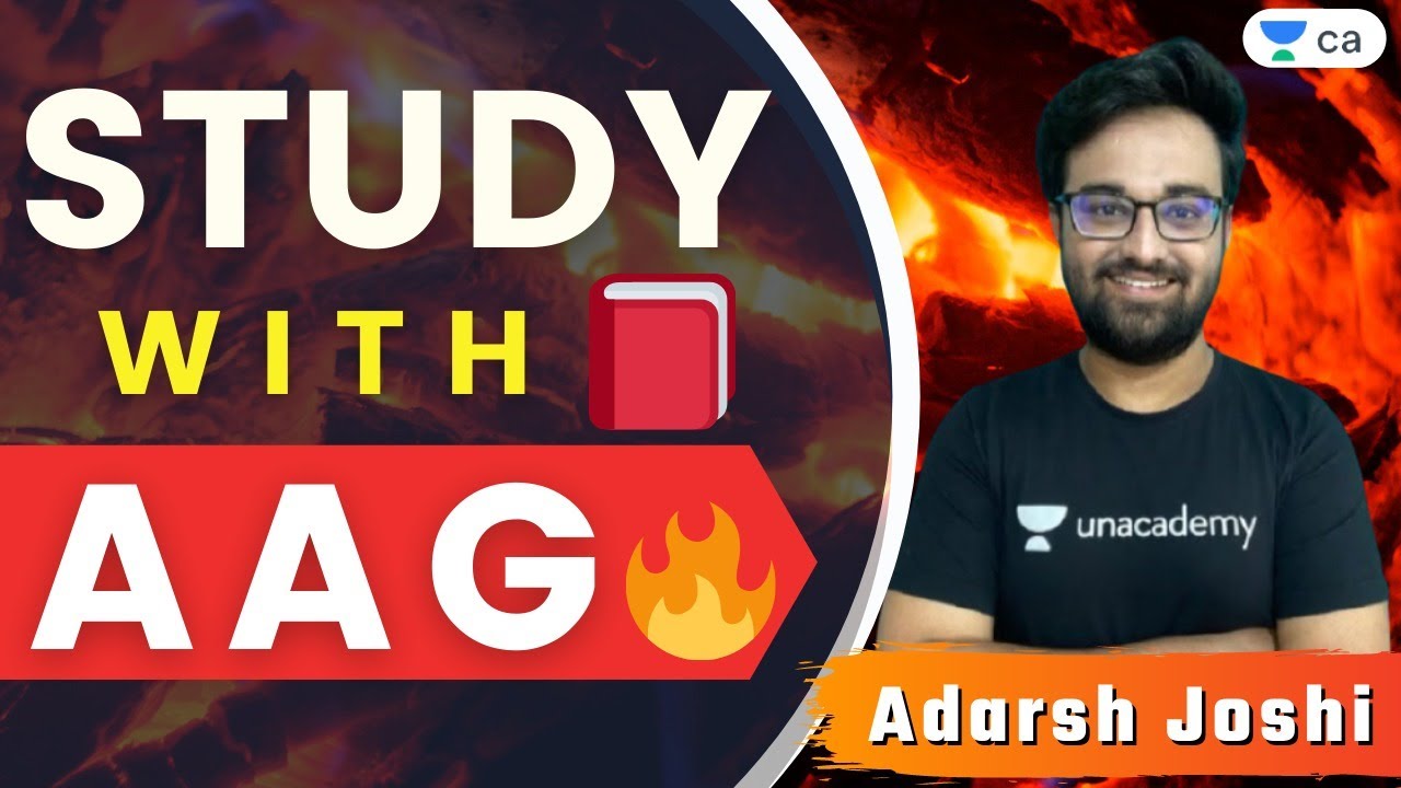 Study with Aag | CA Foundation English | Adarsh Joshi - YouTube