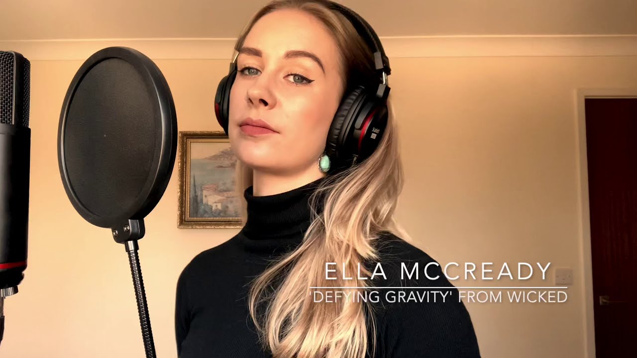 ‘Defying Gravity’ from Wicked cover by Ella McCready - YouTube