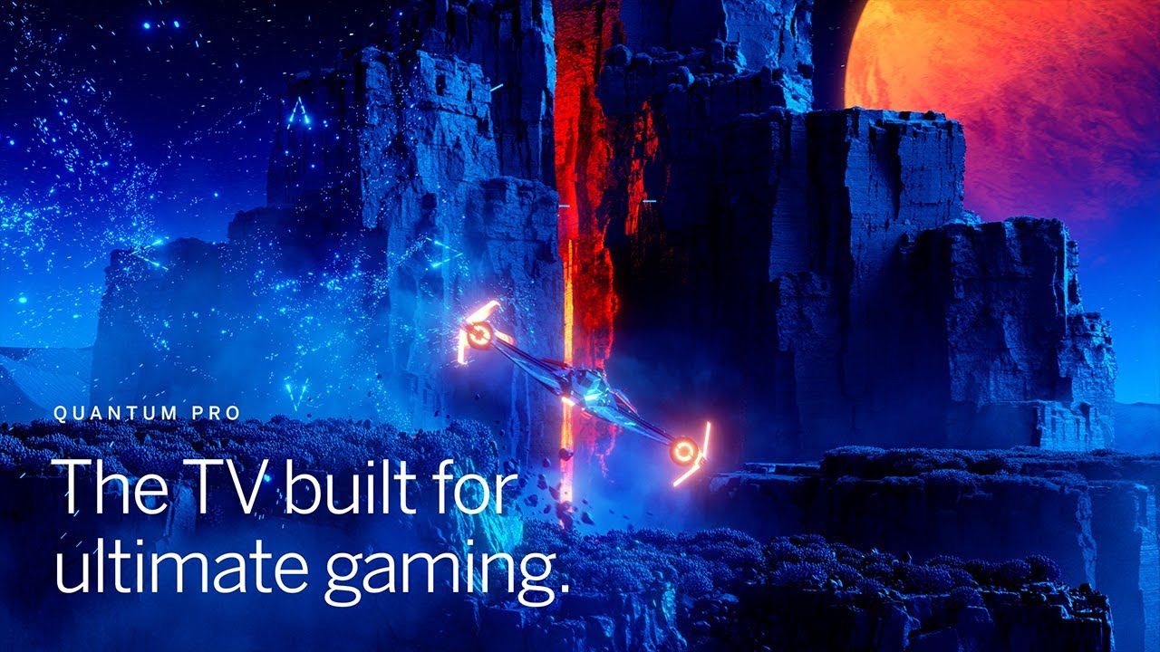 Vizio 4K QLED Quantum Pro Smart TV | Gaming Features - YouTube