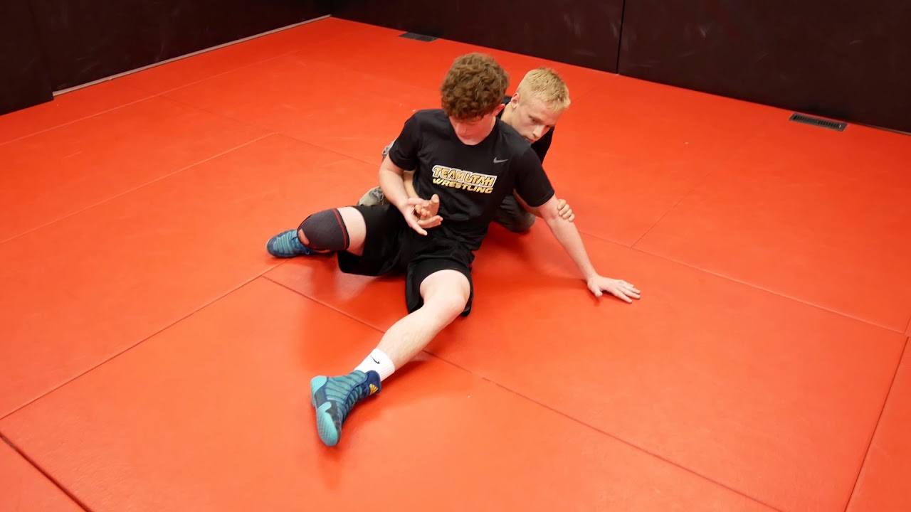 Wrestling Tutorials-Sit out - YouTube