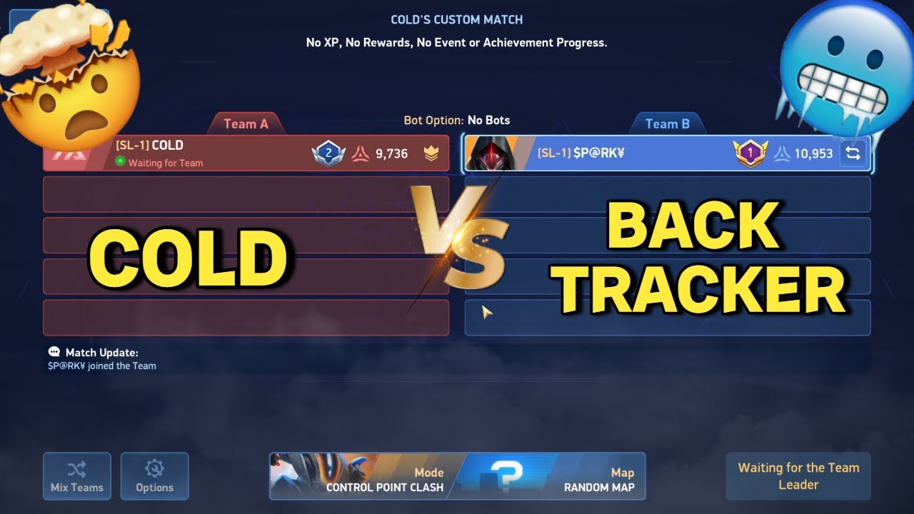 CUSTOM 1 V 1 WITH COLD AADY ☠️ || Mech Arena - YouTube