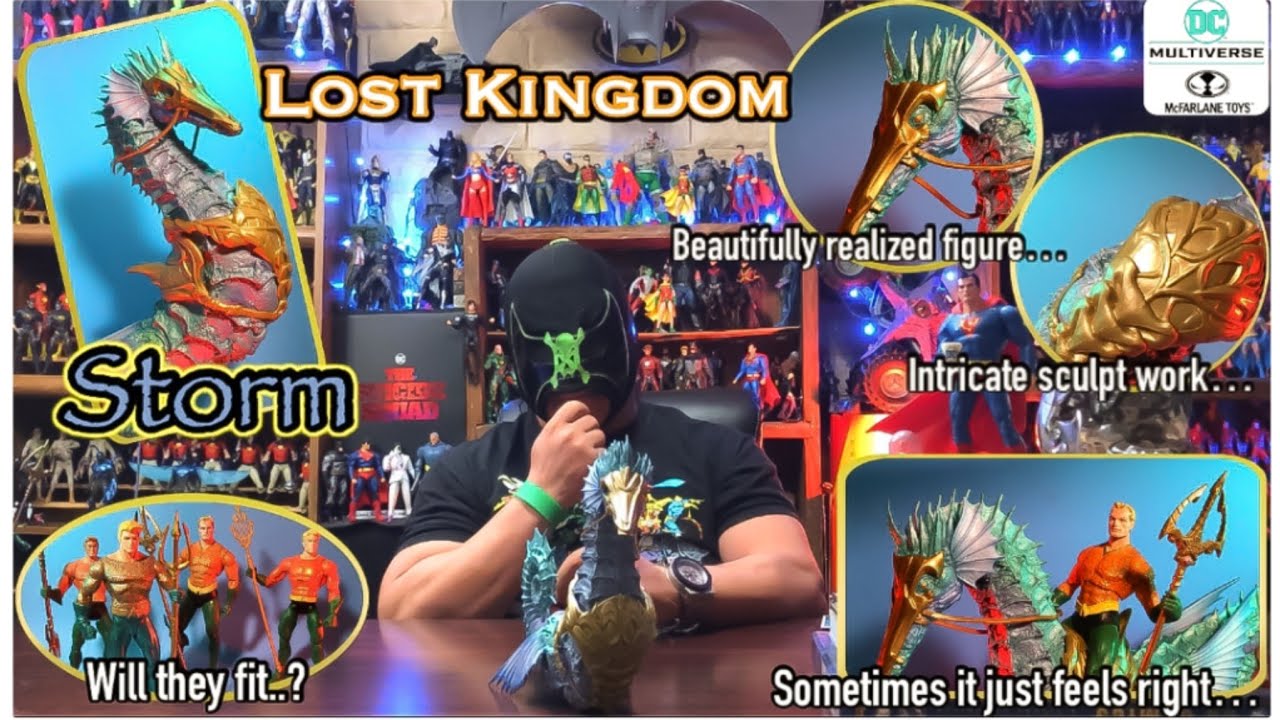 DC Multiverse Collection: Storm Lost Kingdom - YouTube