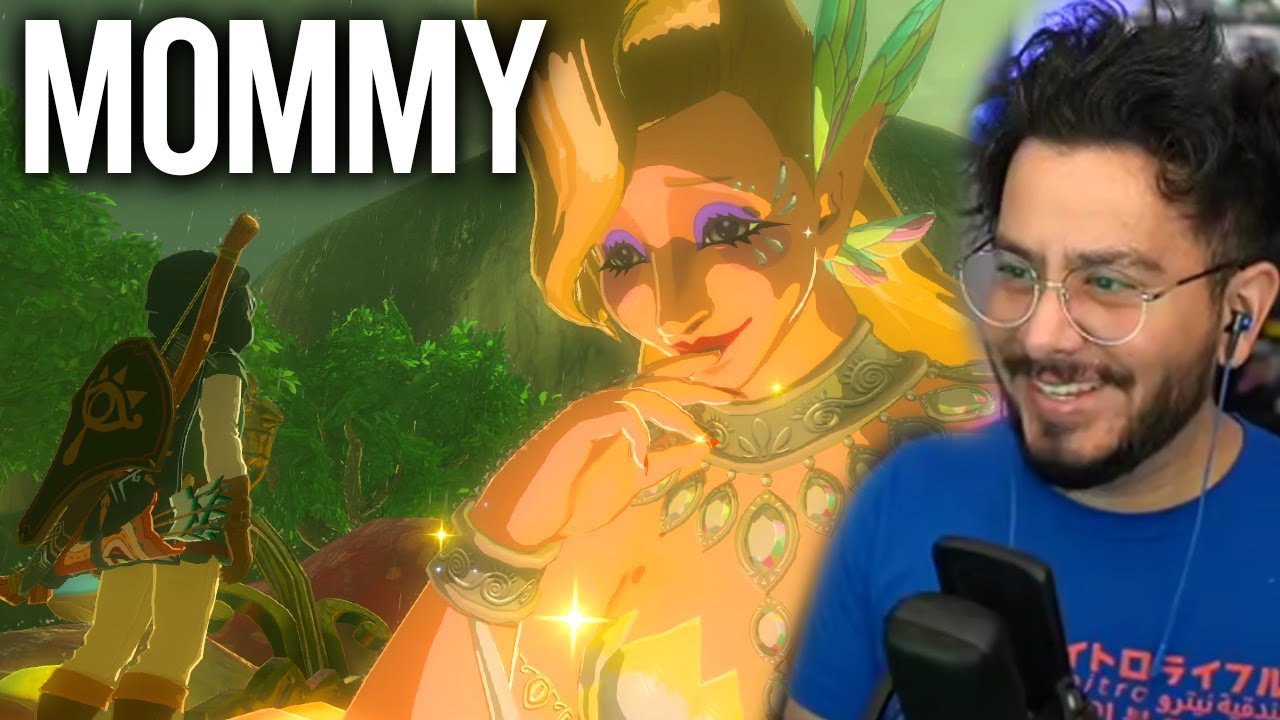Exploration in Zelda Breath of the Wild is PERFECT - YouTube