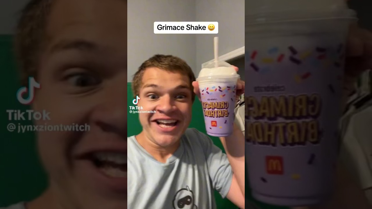 TikTok Grimace Shake Trend (compilation) - YouTube