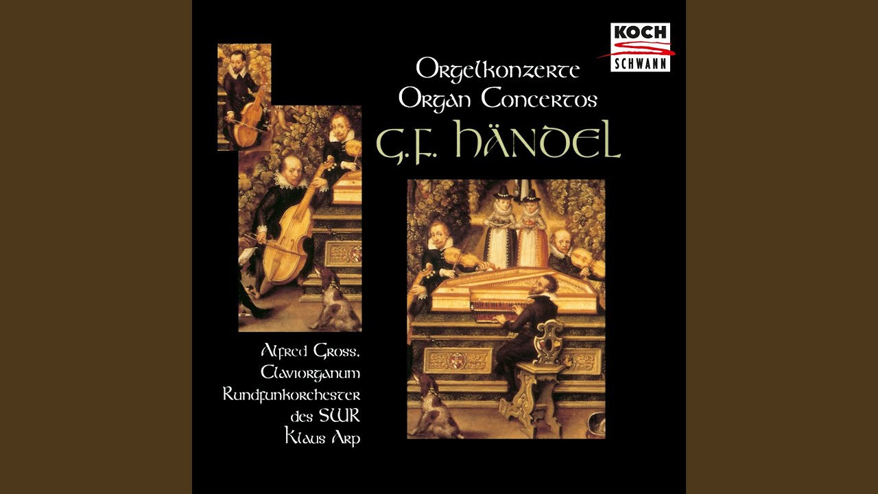 Handel: Organ Concerto in G Minor, Op. 7 No. 5, HWV 310 - I. Allegro ma ...