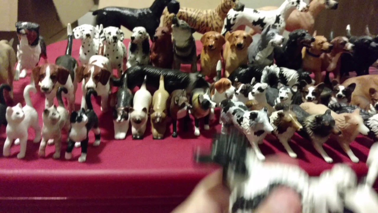 Breyer Collection Tour: Companion Animals Part 1 - YouTube