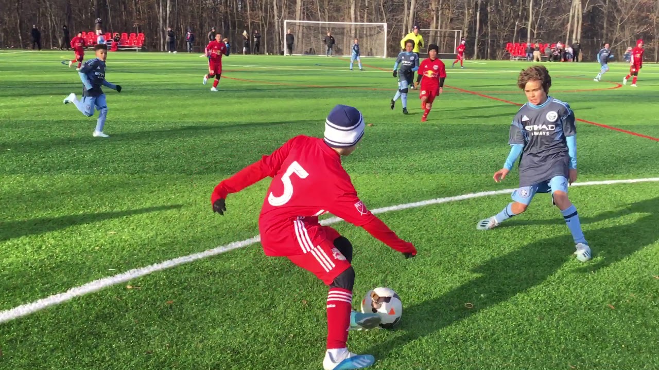 2019.11.09 U12 NYRB vs NYCFC Blue 1st Half - YouTube