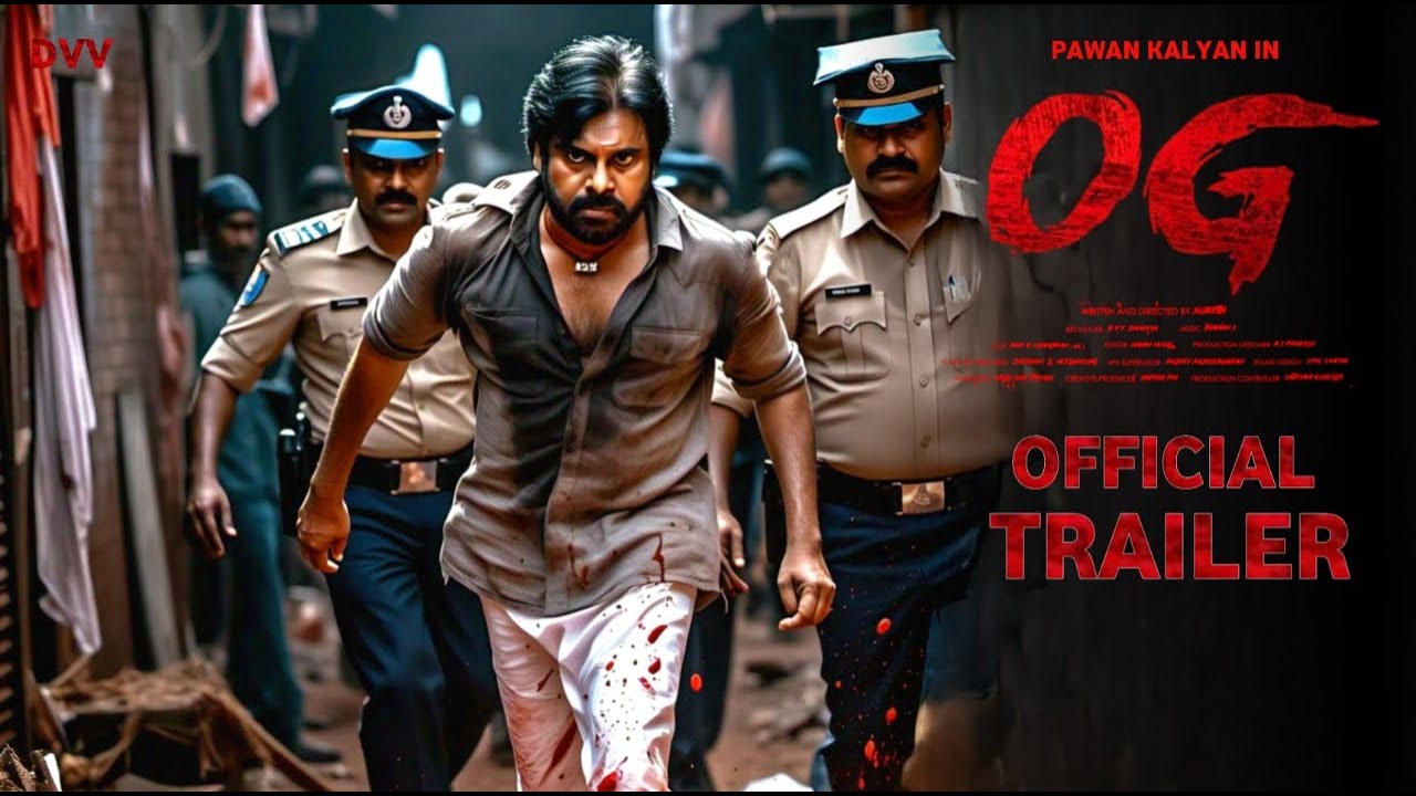 OG Trailer Official Trailer | Pawan Kalyan , Sujith , Thaman , Priyanka ...
