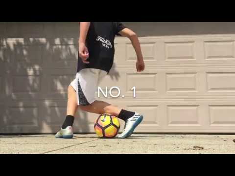 3 Cool & Easy Ways To Flick Up A Soccer Ball - YouTube