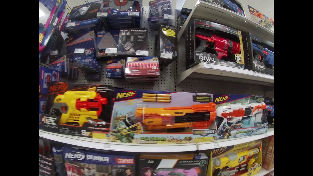 Nerf Guns at Target Christmas 2020 “nerf guns hasbro” - YouTube