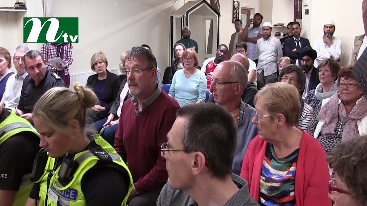 Visit My Mosque | Non Muslims visit Mosque Open Day 2017 | Northampton ...