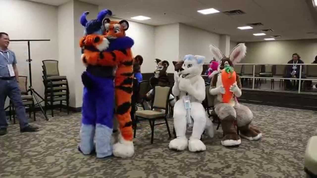 Fursuit Games 1 (Fur-Eh! 2014) - YouTube
