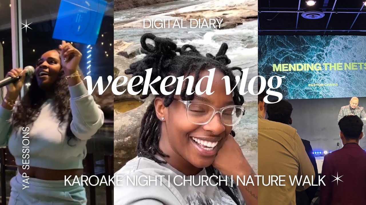 ATL VLOG | Karaoke night, peace, full circle moments…🤎 - YouTube