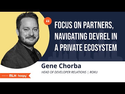 Focus on partners: navigating DevRel in a private ecosystem - YouTube