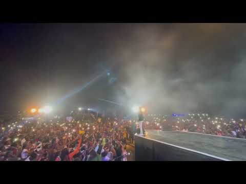Levixone performing at Kizz Daniel ' concert 2022 - YouTube