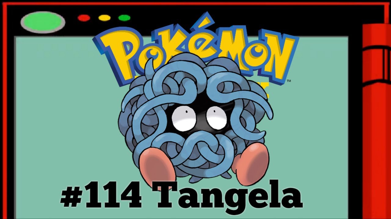 Pokédex - #114 Tangela - YouTube
