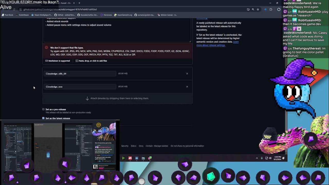 Godot game dev! - YouTube