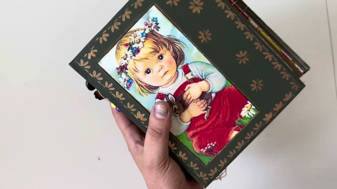 THE MOST BEAUTIFUL CHILDREN JOURNALS I’VE MADE(limited collection)# ...