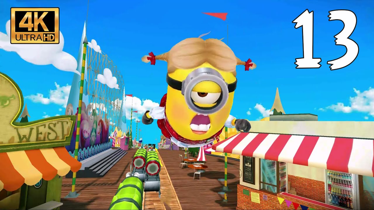Minion Rush Speedrun- Ice-Tober Carl Minion Crush 255 obstacles as the ...