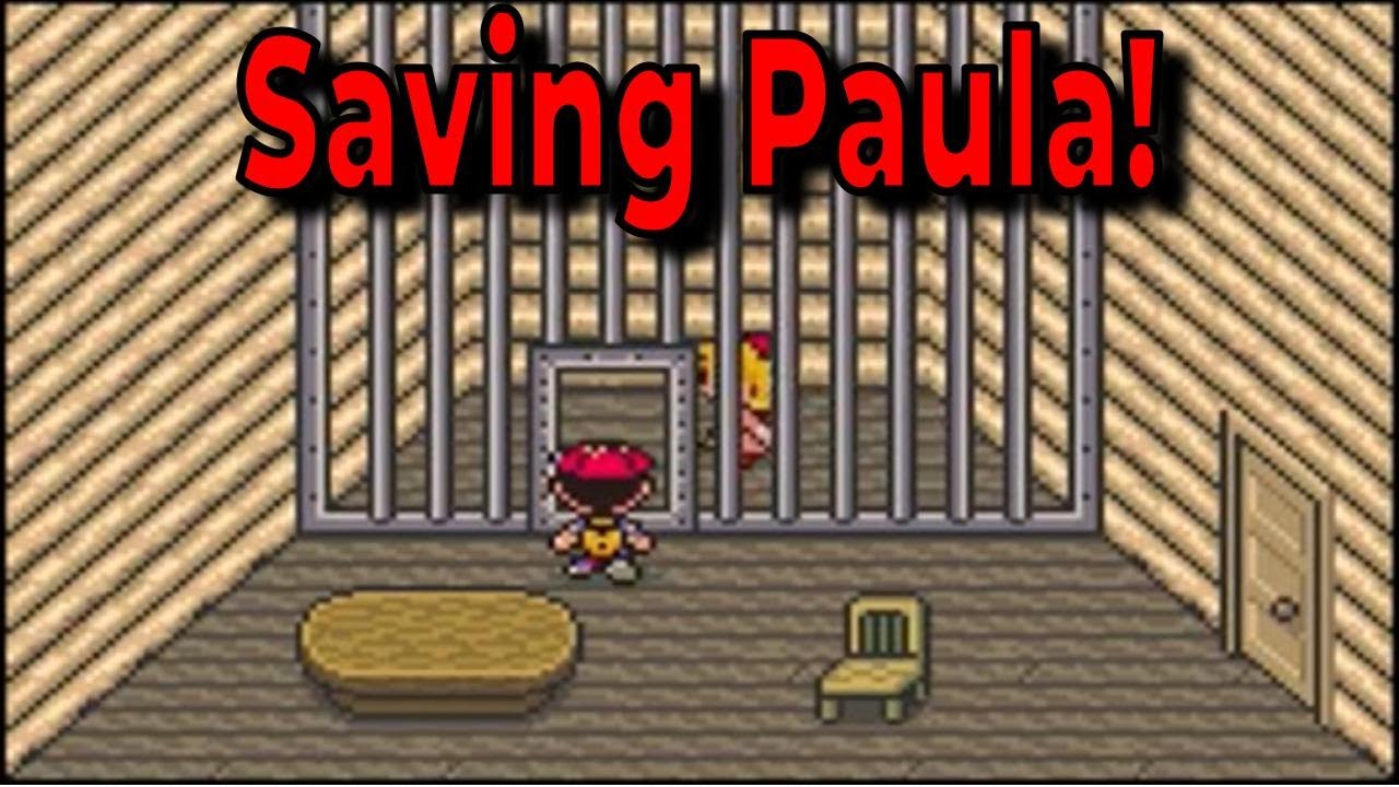 Saving Paula From Child Prison - [Earthbound Gameplay] - YouTube