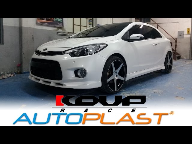 Kia Cerato Koup Body Kit Kia Cerato Koup | Mido Designs For Car