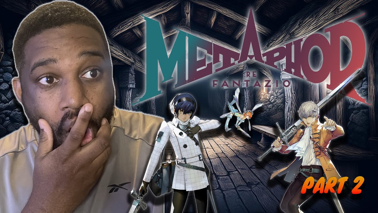 Metaphor Re Fantazio: Part 2 – Full Playthrough: The Story Continues ...