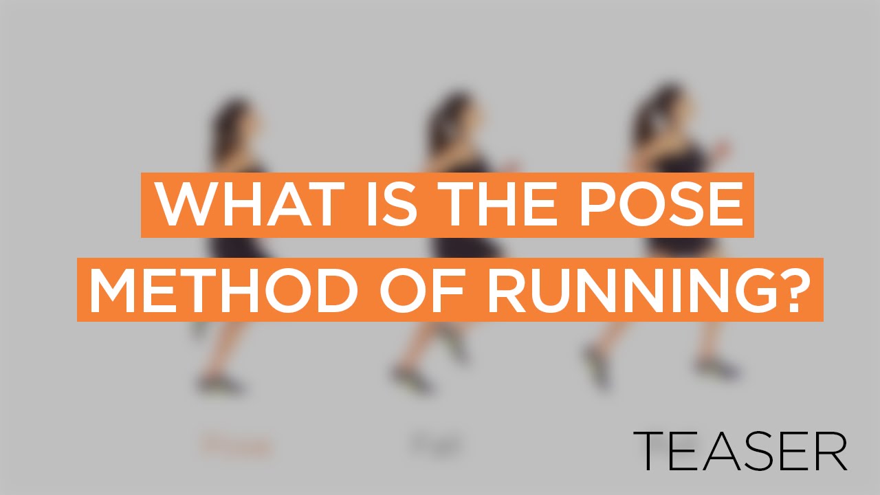 What is the Pose Method of Running? - Teaser - YouTube