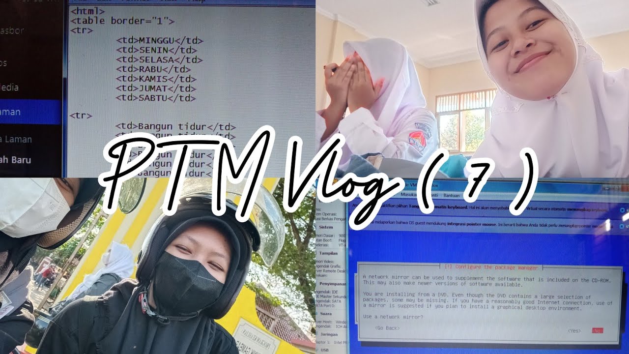 Vlog Sekolah 18 Youtube