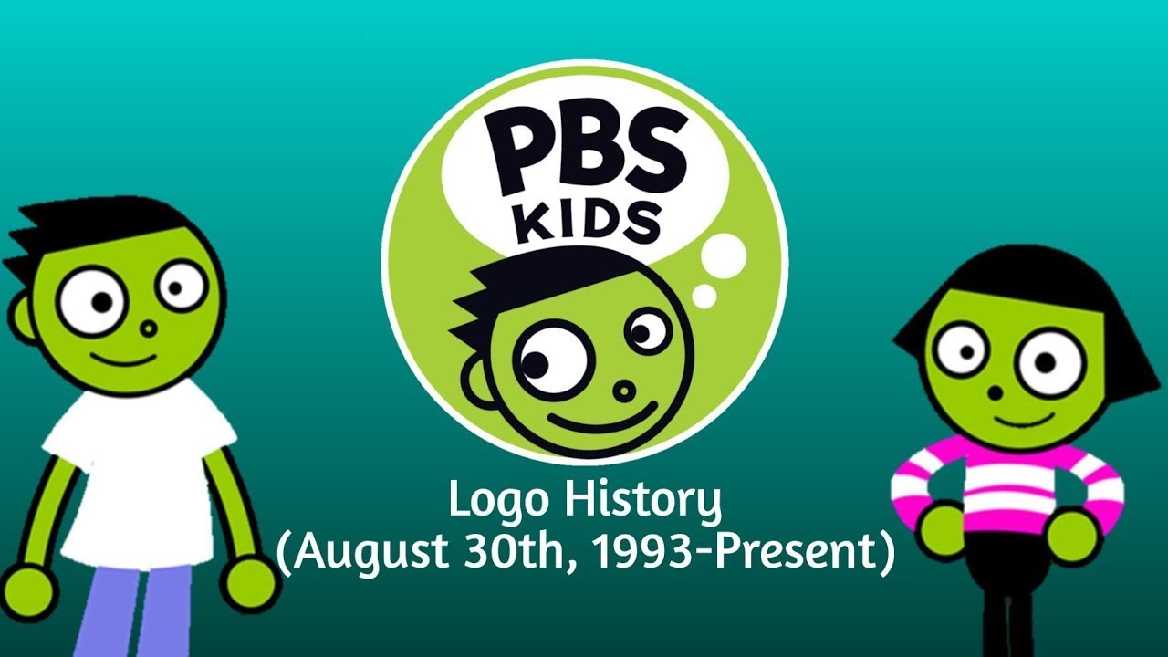 Pbs Kids Logo History!!! - YouTube